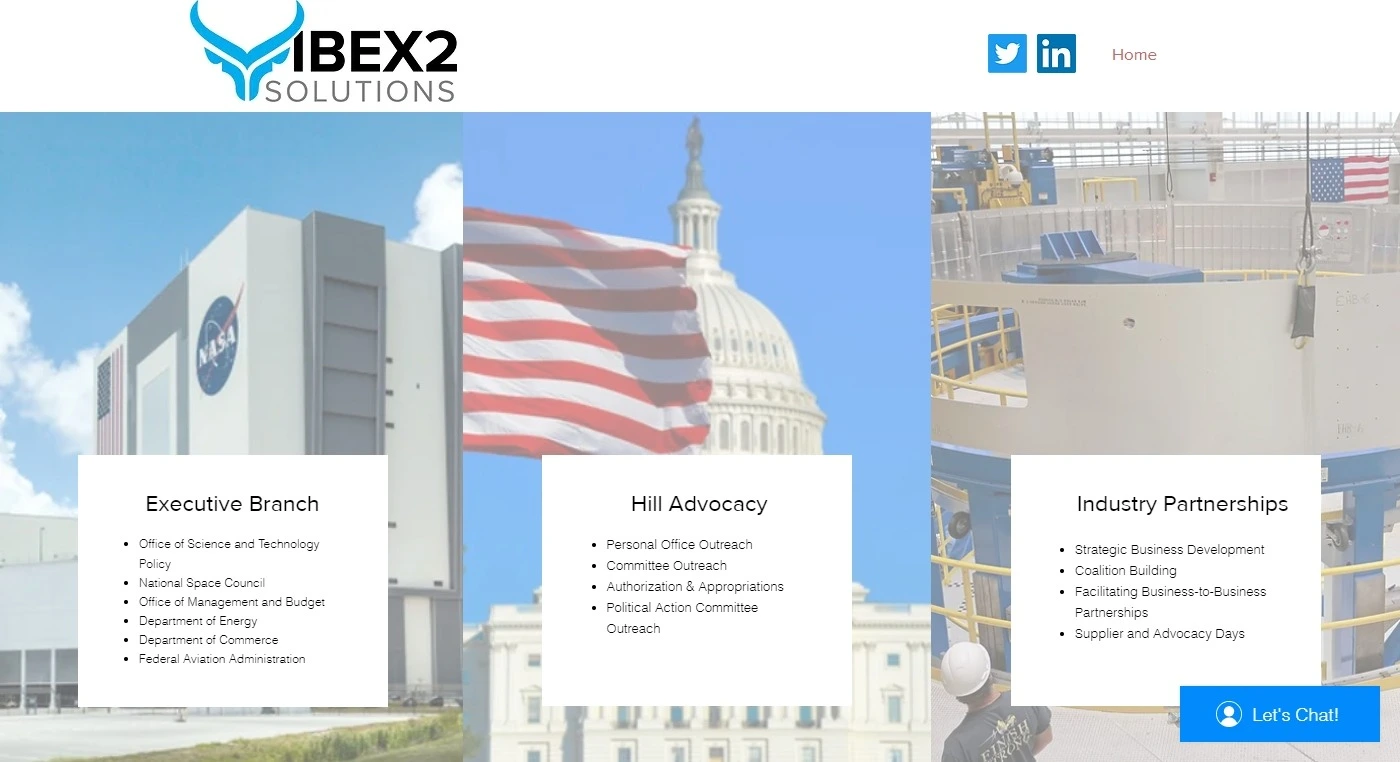 IBEX 2 Solutions: A Modern, Clean Consulting Website - Web Excellence Awards