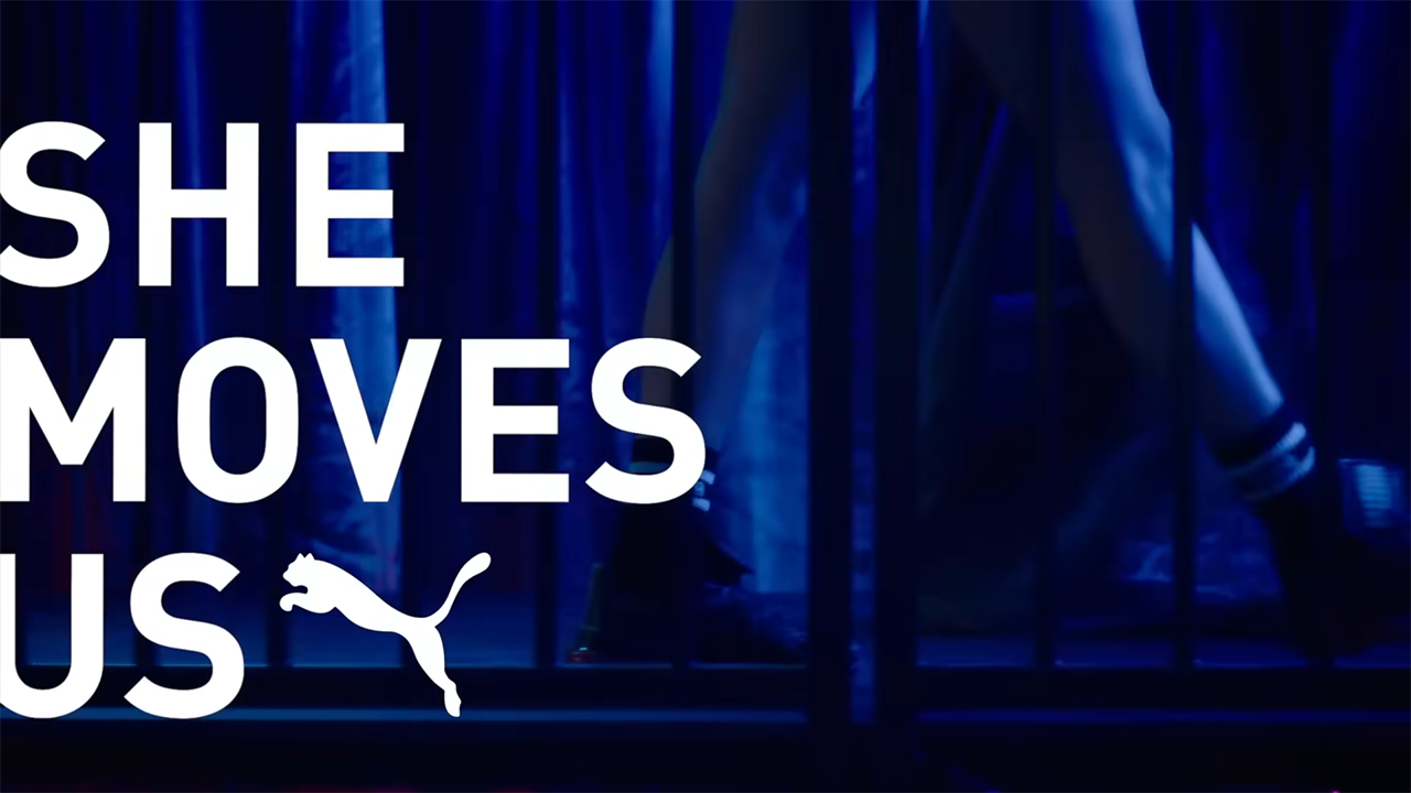 PUMA - She Moves Us