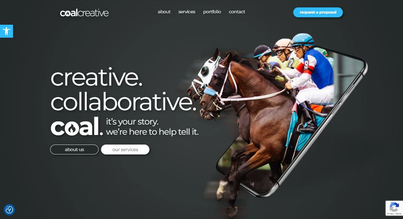 Coal Creative: Website Revamp 2024