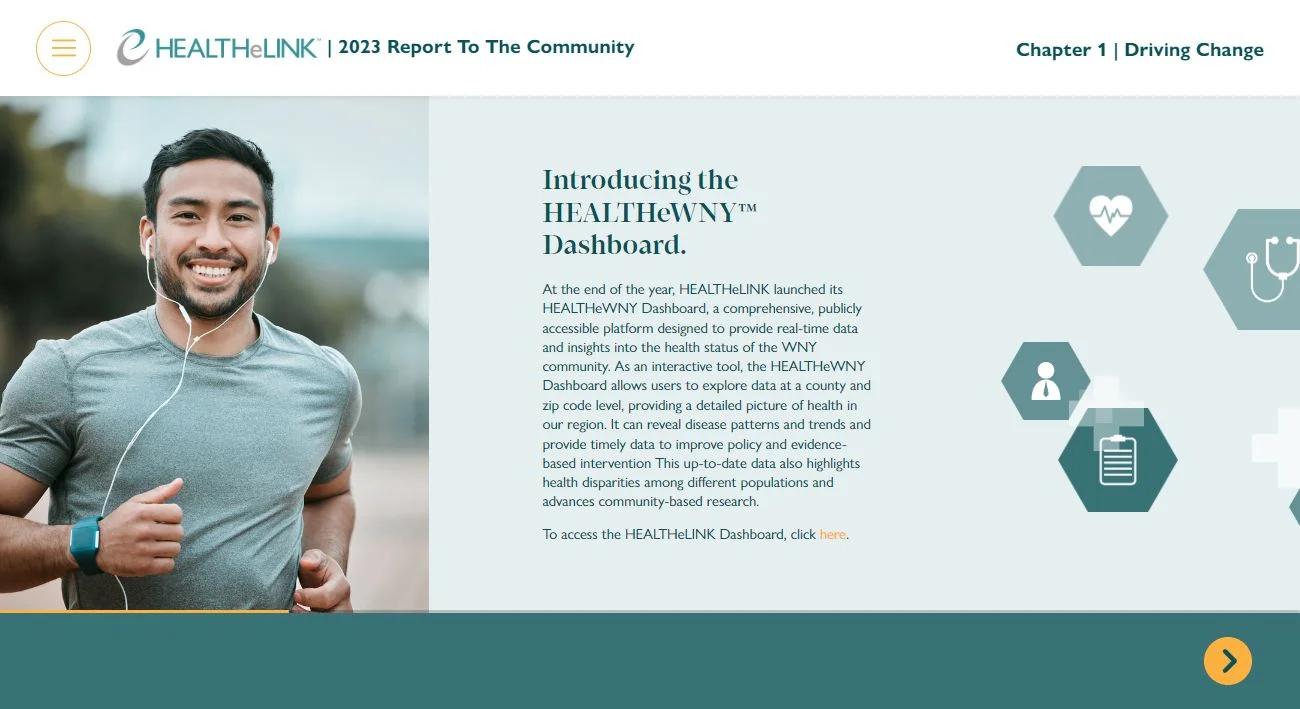 HEALTHeLINK Annual Report