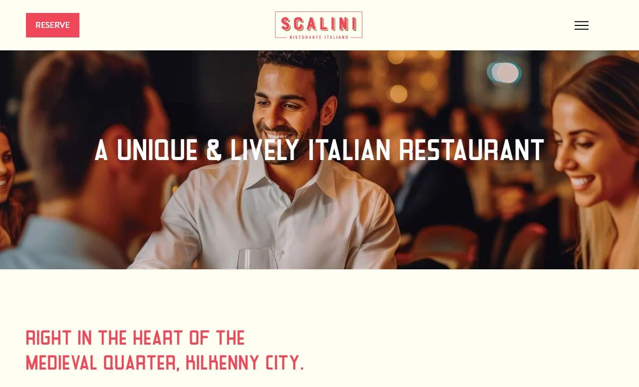 Scalini Italian Restaurant Kilkenny