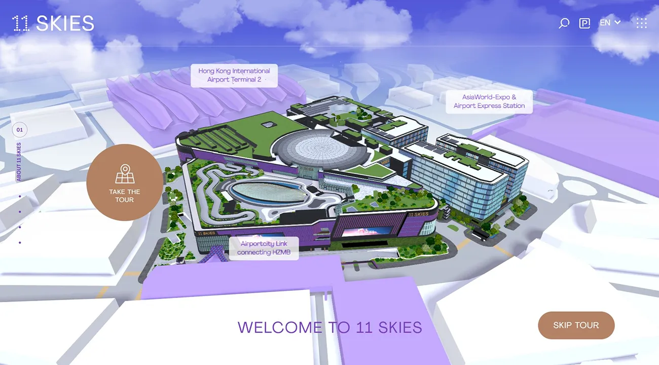 11 SKIES Official Website