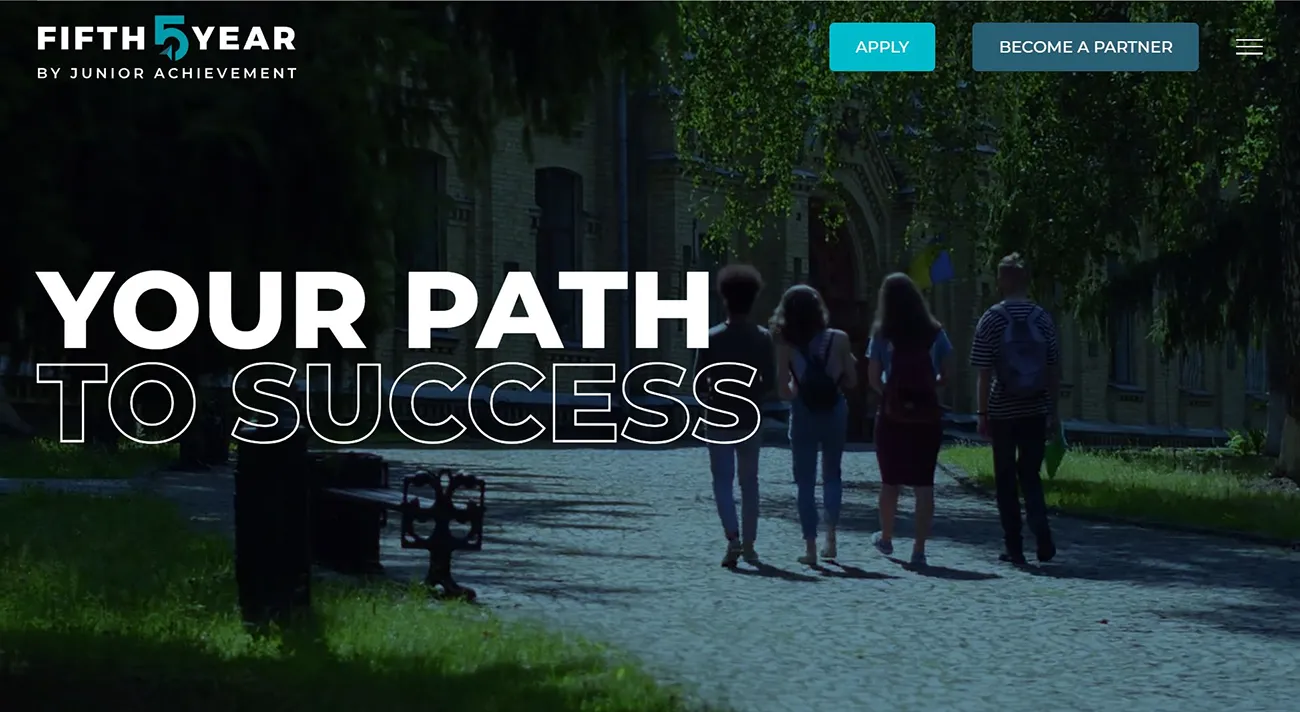 Fifth Year By Junior Achievement