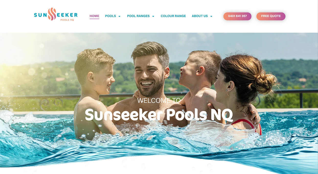 Sunseeker Pools NQ