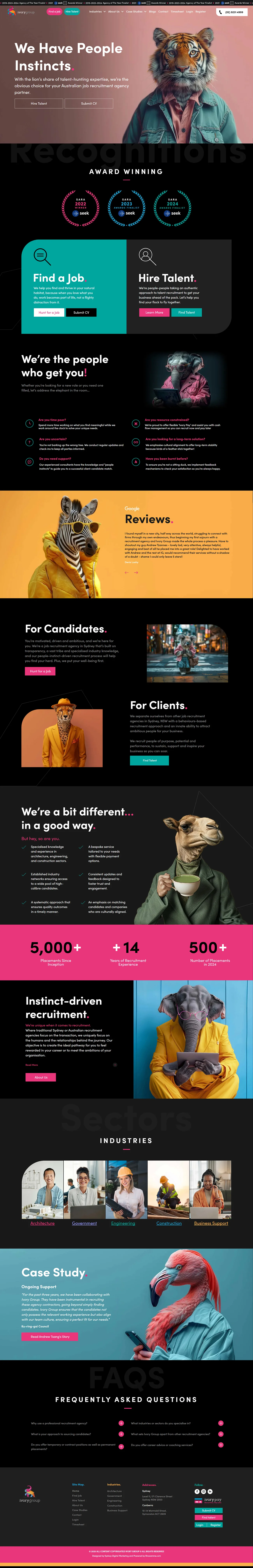 Ivory Group Recruitment