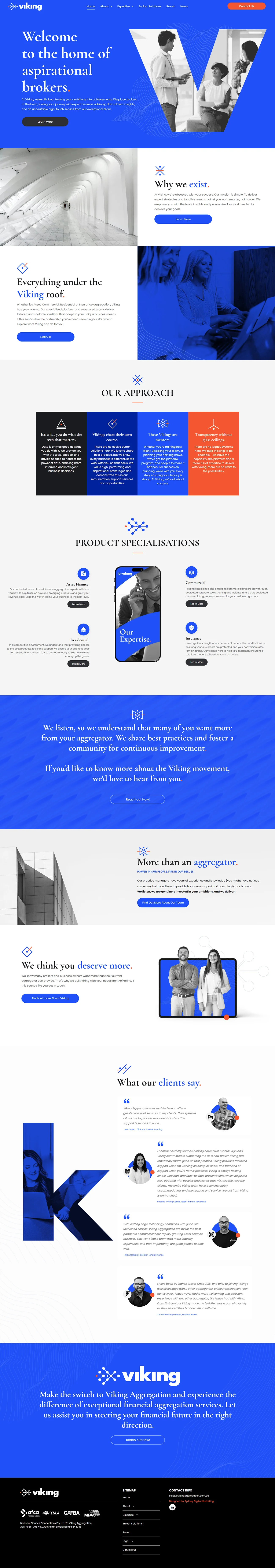 Viking Aggregation Aspirational Brokers