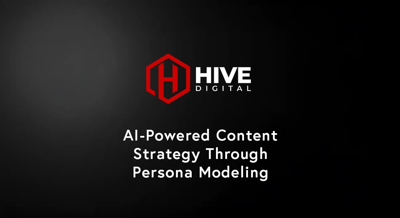 AI-Driven Persona Modeling and Content Strategy
