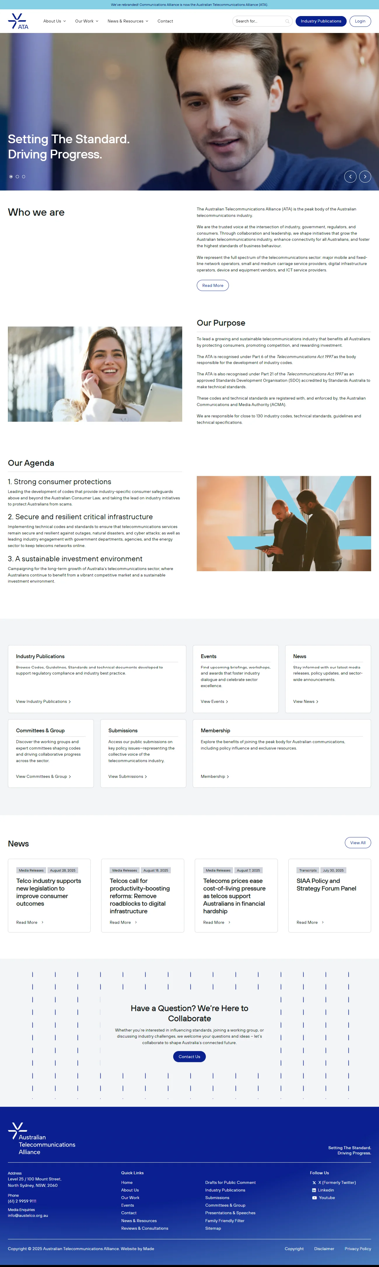 Australian Telecommunications Alliance