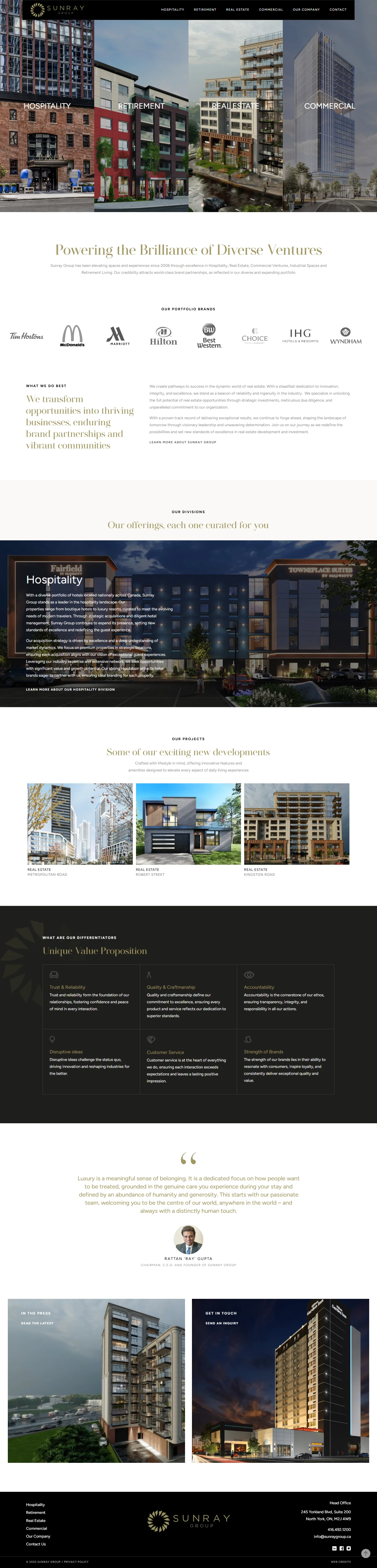 Sunray Group