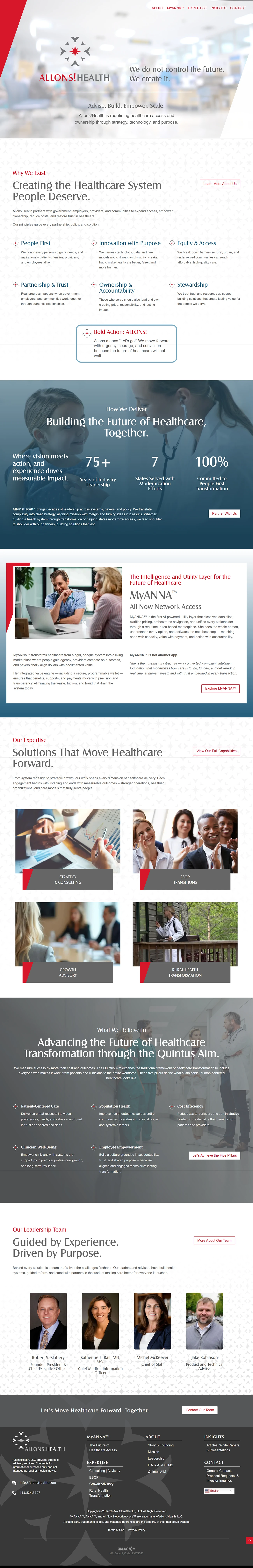 Allons!Health Healthcare Innovation Consultancy